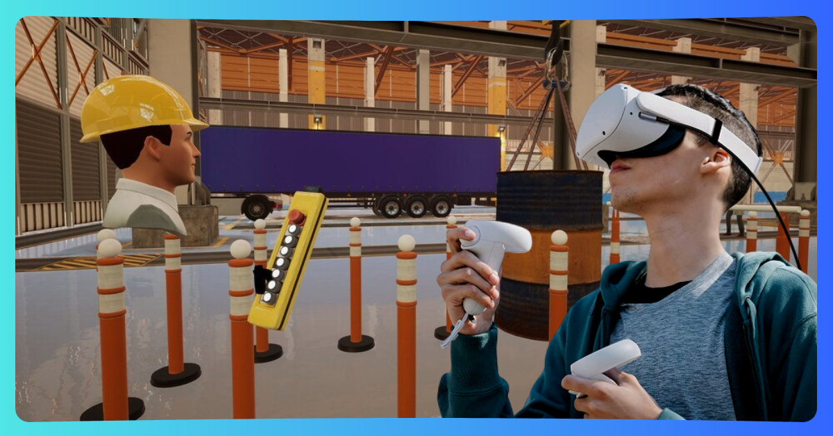 Aprende a usar la Realidad Virtual en la capacitación de tu personal